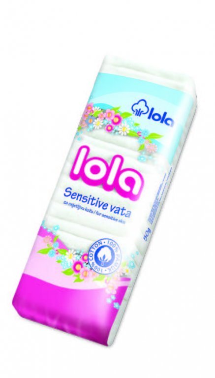 Vata higijenska sensitive Lola 50 g - Tommy - Akcija - Njuškalo katalozi