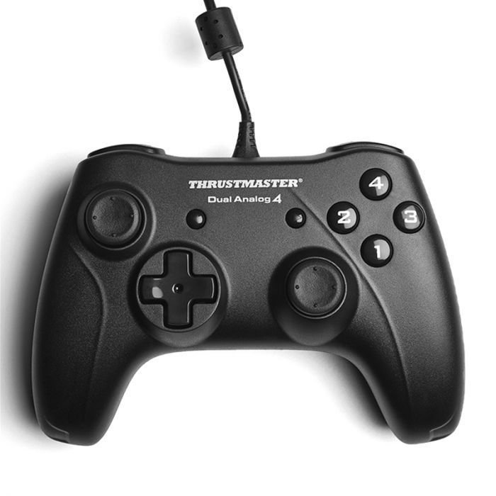 Gamepad THRUSTMASTER Dual Analog 4, PC - Links - Akcija - Njuškalo katalozi