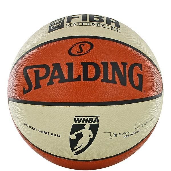 Košarkaška lopta SPALDING WNBA,umjetna koža, ženska vel.6 - Links ...