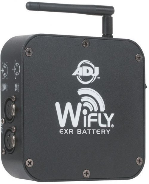 American Dj wifly exr battery bežični sistem Adj-Logo-Silver2016-1 ...