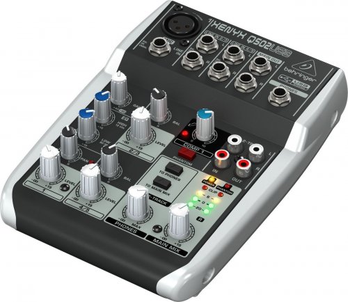 Behringer Xenyx q502usb mikser Behringer-Logo - Audio Pro Artist ...