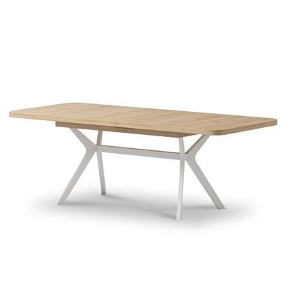 Moderni blagovaonski stol na razvlačenje 165x90 cm, Davos - Prima namještaj - Akcija - Njuškalo ...