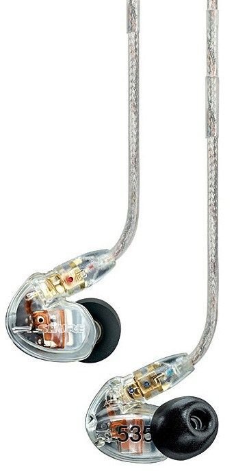 Shure Se535-cl in-ear slušalice Shure-1 - Audio Pro Artist - Akcija ...