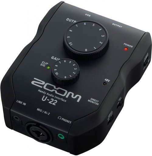 Zoom U-22 audio interfejs Zoom - Audio Pro Artist - Akcija - Njuškalo ...