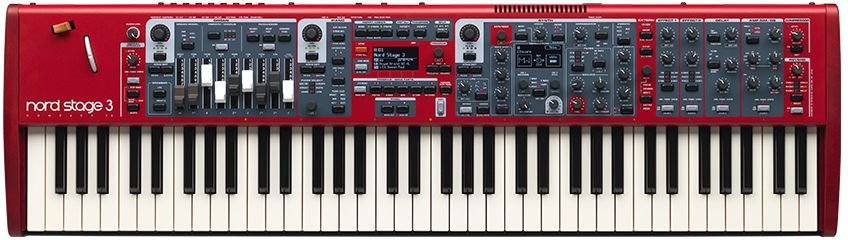 Nord Stage 3 compact synthesizer Nord-Logo - Audio Pro Artist - Akcija ...