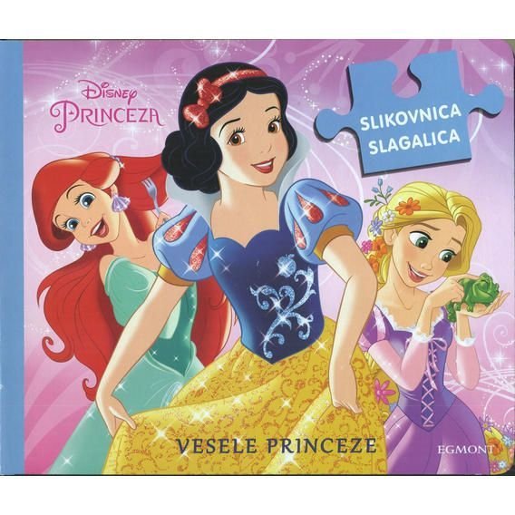 Slikovnica sa puzlama vesele princeze - Akcija - Njuškalo katalozi