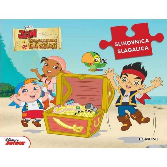 Slikovnica slagalica jan i gusari - Akcija - Njuškalo katalozi