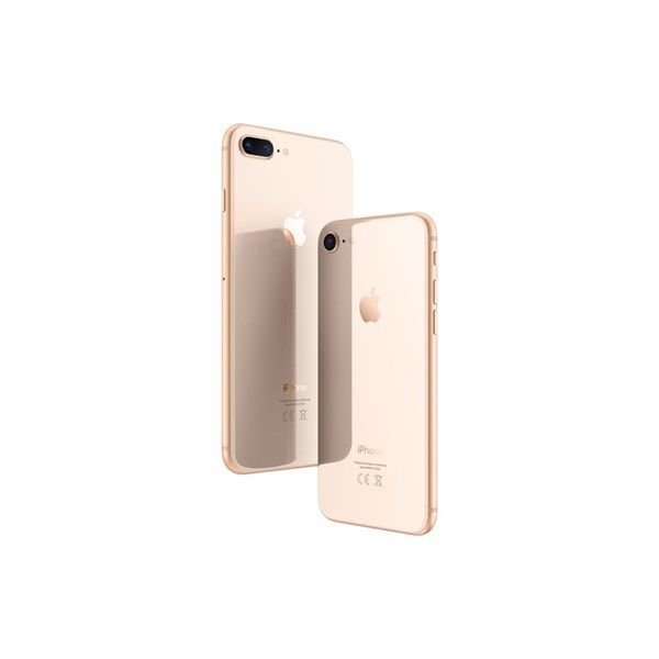 Smartphone Apple iPhone 8 Plus Gold A11 Bionic Hexa Core 3GB 256GB 5.5 ...