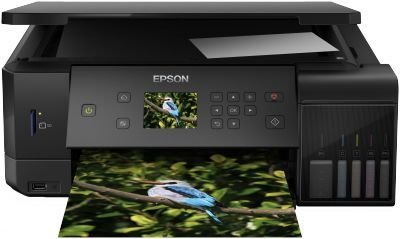 Multifunkcijski inkjet printer Epson L7160 EcoTank ITS WiFi Direct LAN ...