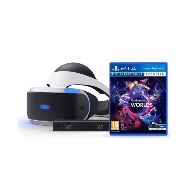 Sony Playstation VR + VR Worlds VCH + PS4 Kamera v2/PSVR Mk4 P/N: 9782612 - Mikronis - Akcija ...