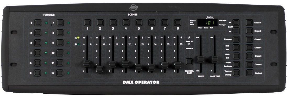 American Dj adj dmx operator 1 kontroler Adj-Logo-Silver2016-1 - Audio ...