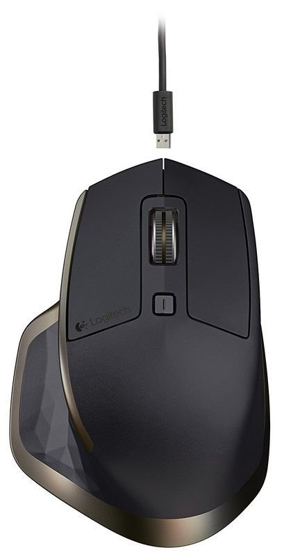 Miš LOGITECH MX Master OEM, laserski, bežični, BT, Unifying receiver ...