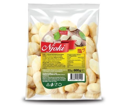 Njoki 600g Ultra - Prehrana - Akcija - Njuškalo katalozi