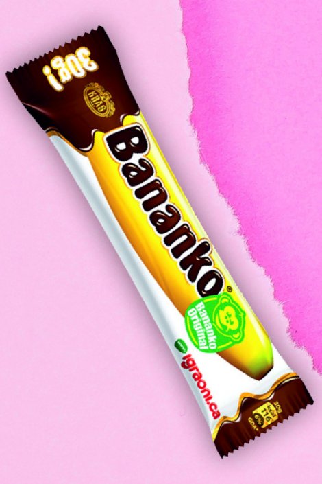 Bananko bananica Kraš 30 g - Boso - Akcija - Njuškalo katalozi