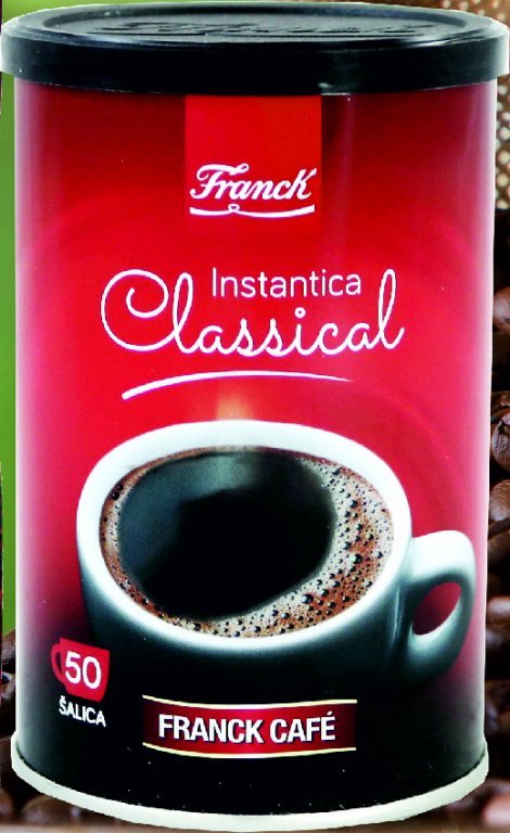 Kava instant Franck 100 g - Boso - Akcija - Njuškalo katalozi