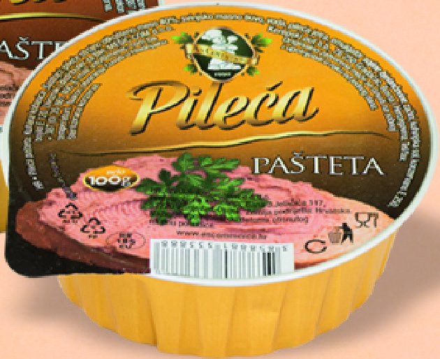Pašteta jetrena, čajna ili pileća 100 g - Boso - Akcija - Njuškalo katalozi