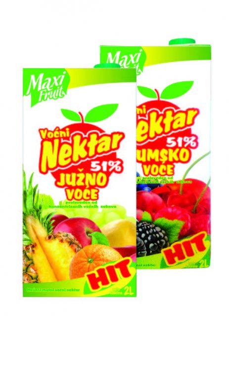 Voćni nektar južno voće ili šumsko voće Maxi Fruit 2 l - NTL - Akcija ...