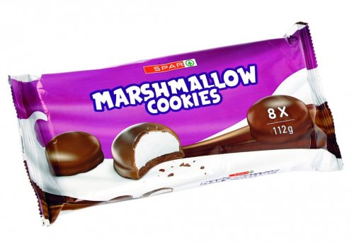 Pjenasti desert Marshmallow Spar 112 g - Akcija - Njuškalo katalozi