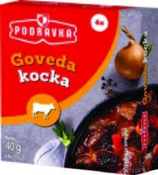 Goveđa ili kokošja kocka za juhu Podravka 40 g - NTL - Akcija ...