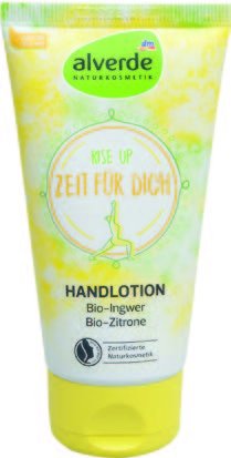 Losion za ruke alverde Rise Up 75 ml - Akcija - Njuškalo katalozi