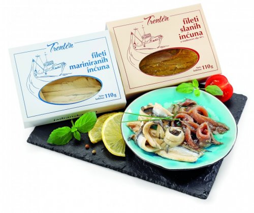 Fileti slanih inćuna Trenton 110 g - Akcija - Njuškalo katalozi