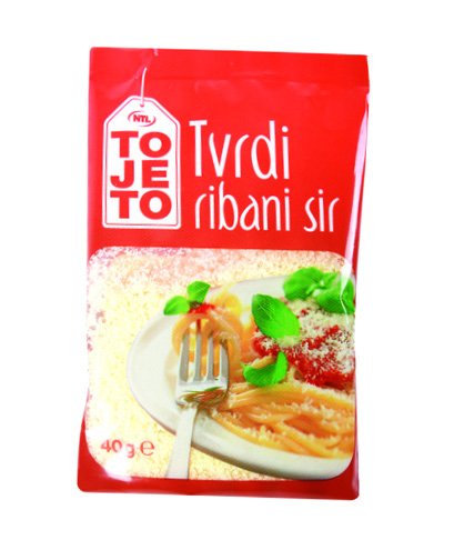 Ribani sir ToJeTo, 40 g - Dergez - Akcija - Njuškalo katalozi