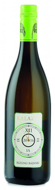 Vino Rajski Rizling Kalazić 0,75 l - Akcija - Njuškalo katalozi