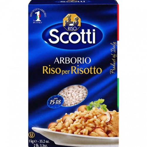 Riža arborio dugo zrno Riso Scotti 1 kg - Kaufland - Akcija - Njuškalo katalozi