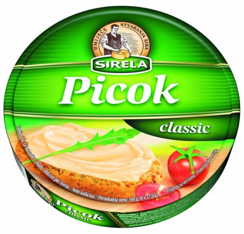 Topljeni sir Picok 140 g - Akcija - Njuškalo katalozi