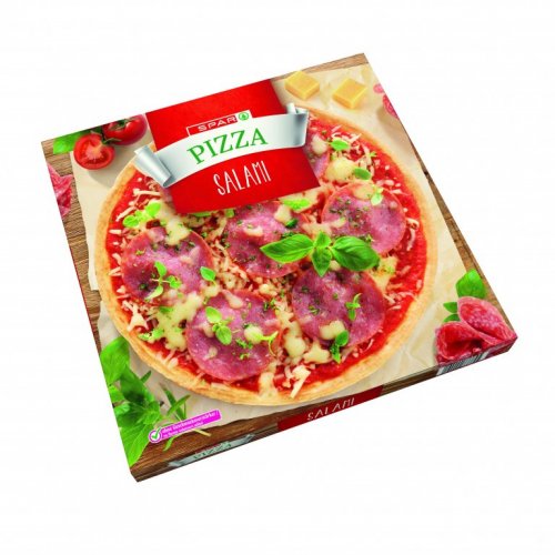 Pizza razne vrste Spar od 315 g do 330 g - Akcija - Njuškalo katalozi