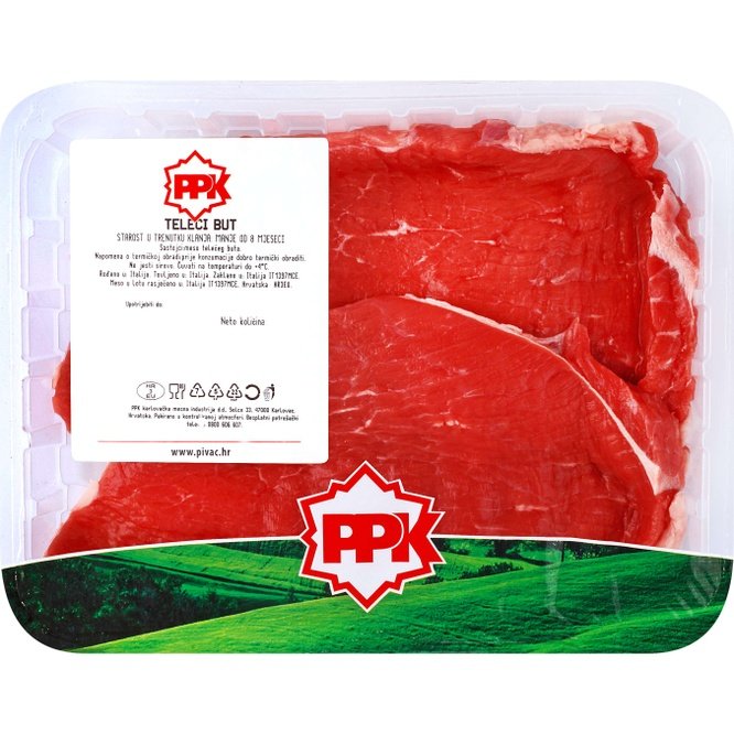 Teleći but bez kosti, odresci PPK 450 g - Kaufland - Akcija - Njuškalo ...