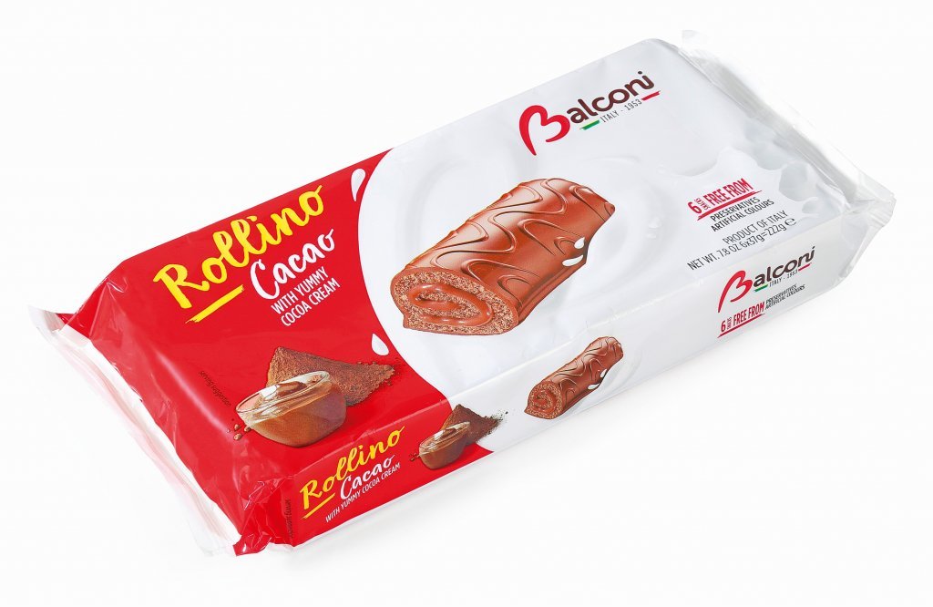 Mini rolada Rollino Balconi 222 g - Akcija - Njuškalo katalozi