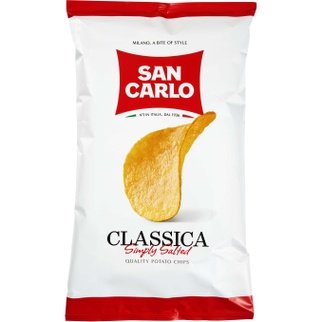 Čips classica ili croccante San Carlo 180 g - Kaufland - Akcija ...