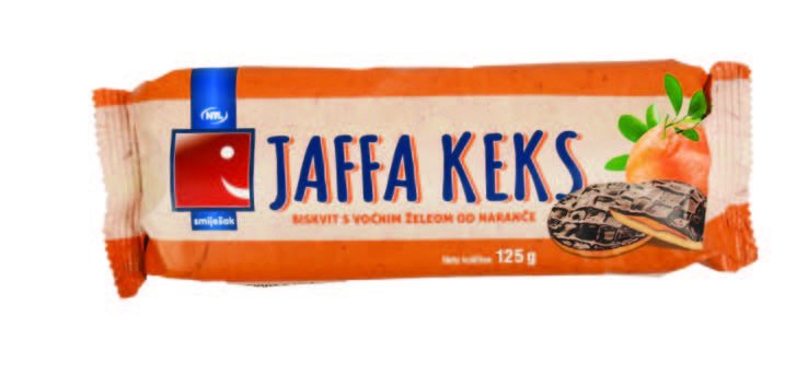Jaffa keks naranča Smiješak 125 g - NTL - Akcija - Njuškalo katalozi