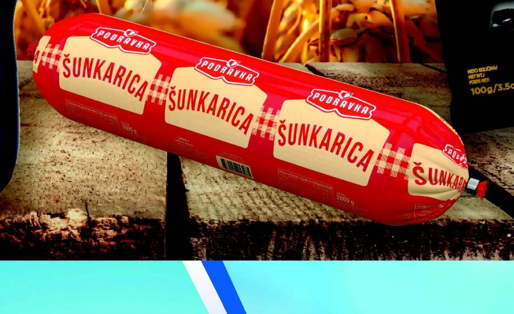 Šunkarica Podravka 1 kg - Boso - Akcija - Njuškalo katalozi