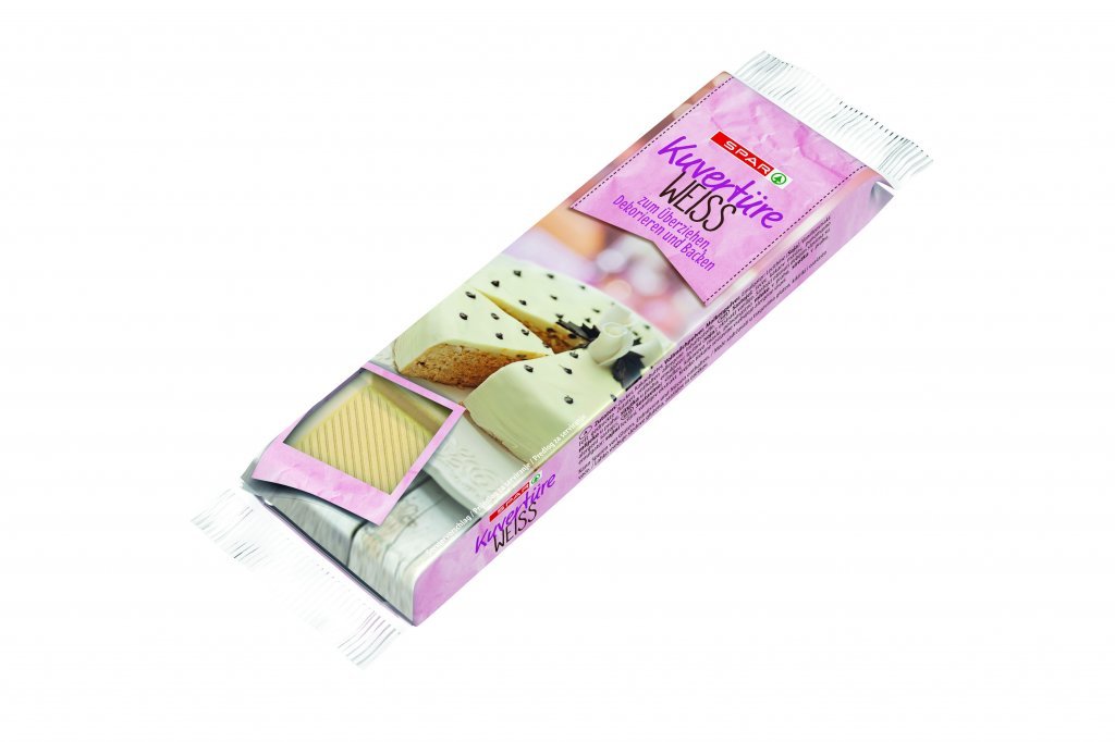 Kuvertura za torte Spar 200 g - Akcija - Njuškalo katalozi