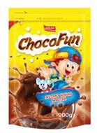 Choco Fun Instant kakao napitak 200 g - Djelo - Akcija - Njuškalo katalozi