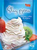 Šlag pjena 40 g - Victa - Akcija - Njuškalo katalozi