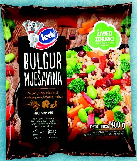 Bulgur mješavina Ledo 400 g - Boso - Akcija - Njuškalo katalozi