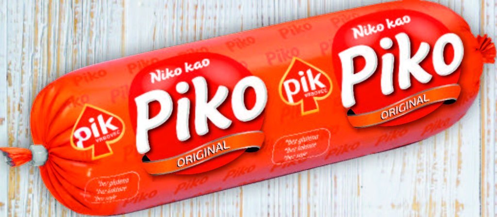 Original parizer Piko 400 g - Boso - Akcija - Njuškalo katalozi