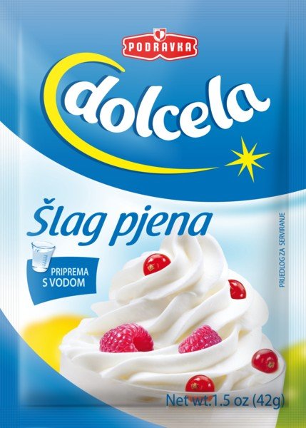 Šlag pjena Dolcela Podravka 1 pak - Tommy - Akcija - Njuškalo katalozi