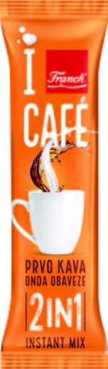 Kava instant 2u1 ili 3u1 Franck 1 kom - NTL - Akcija - Njuškalo katalozi