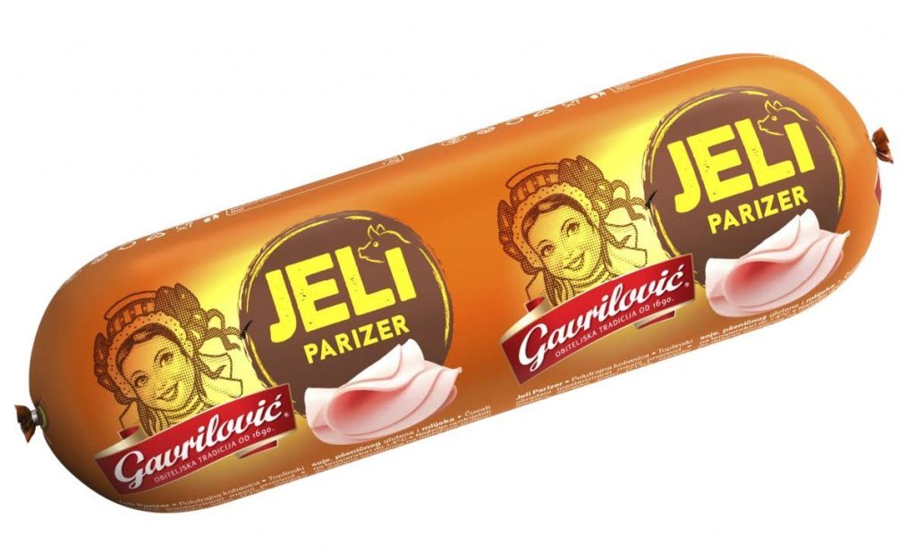 Parizer Jeli Gavrilović 350 g - Butiga Ultra - Akcija - Njuškalo katalozi