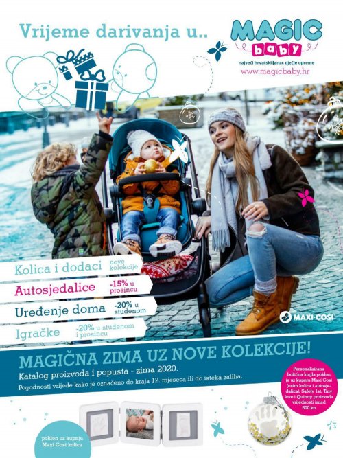 Magic Baby katalog Akcija 11.11.-31.12.2020 - Njuškalo katalozi