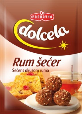 Rum šećer Dolcela 3x10 g - Tommy - Akcija - Njuškalo katalozi