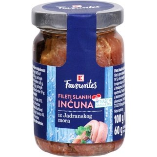 Inćuni slani 100 g - Kaufland - Akcija - Njuškalo katalozi