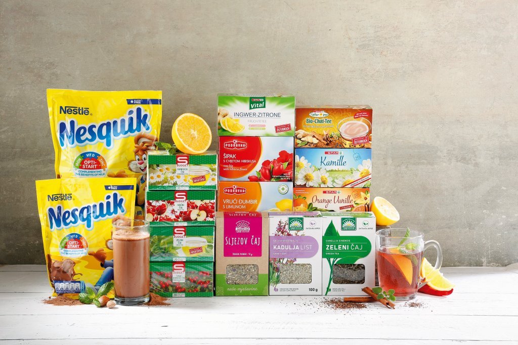 -20% na čajeve i kakaa - Akcija - Njuškalo katalozi