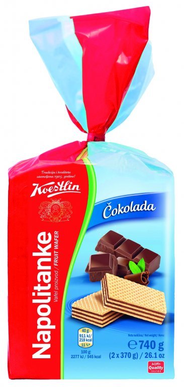 Napolitanke razne vrste Koestlin 740 g - Akcija - Njuškalo katalozi