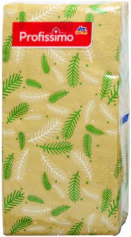 Ubrusi Profissimo 33x33 16/1 - Akcija - Njuškalo katalozi