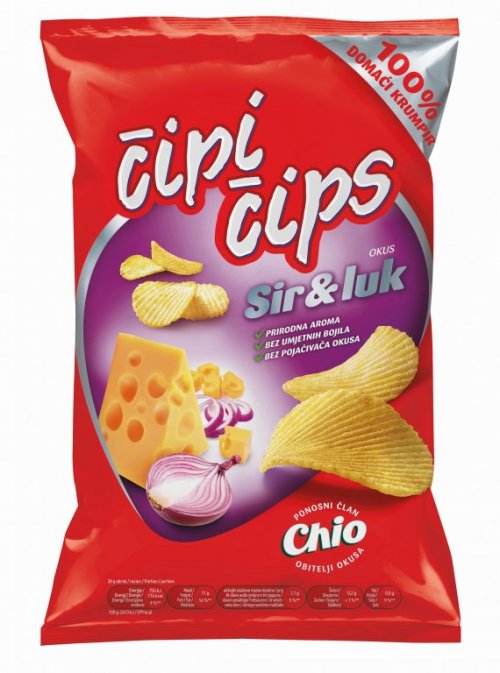 Čipi čips Chio 130 g ili 140 g - Akcija - Njuškalo katalozi